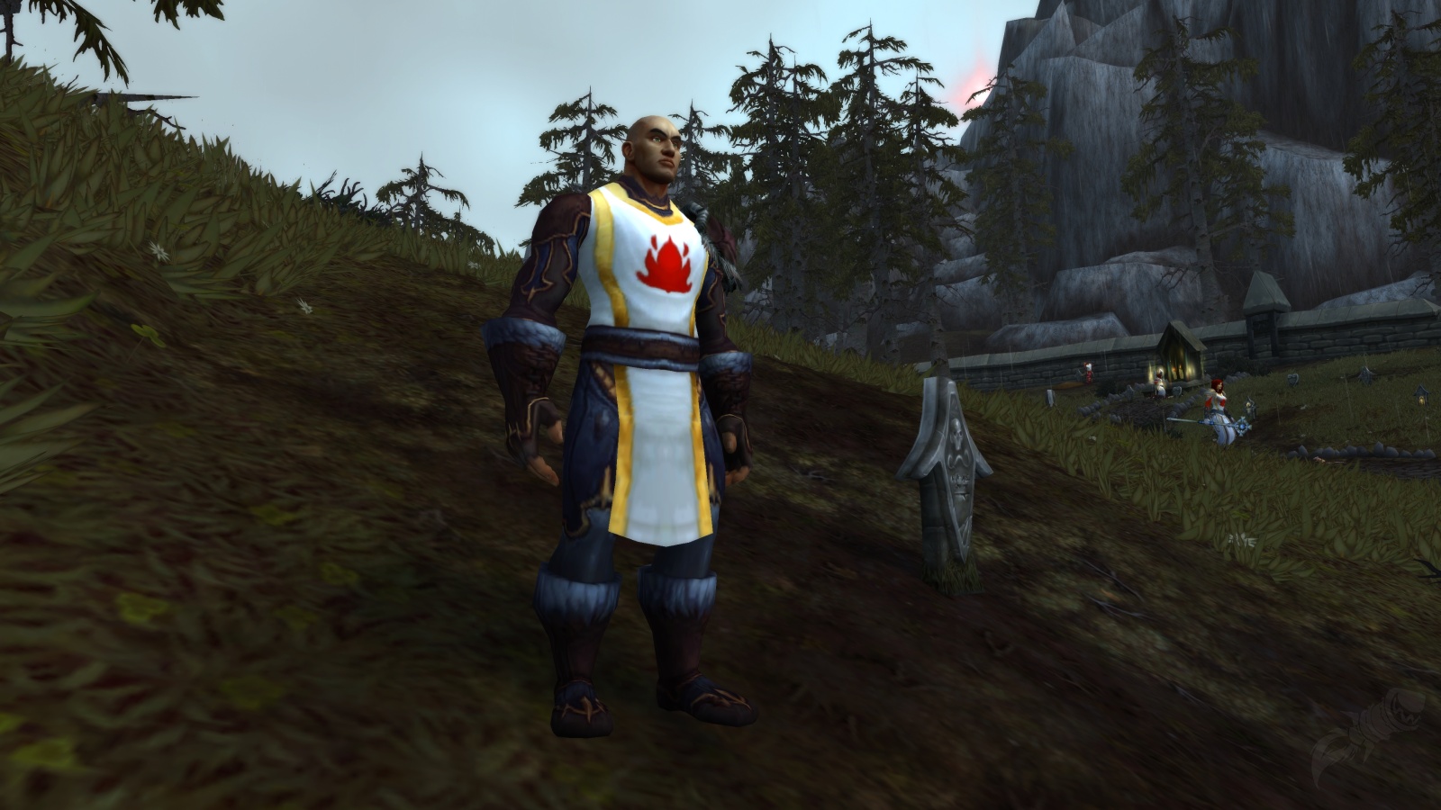 Una cruzada teñida de rojo - Misión - World of Warcraft