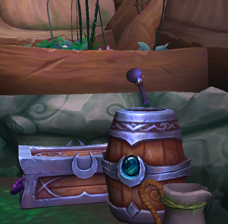 Kaldorei Bag - Object - World of Warcraft