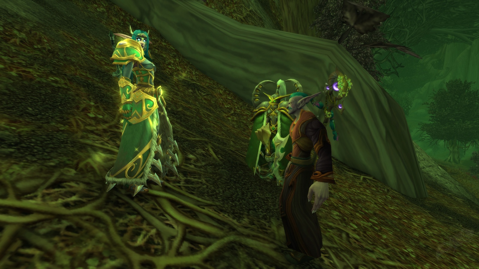 Un portento lúgubre - Misión - World of Warcraft