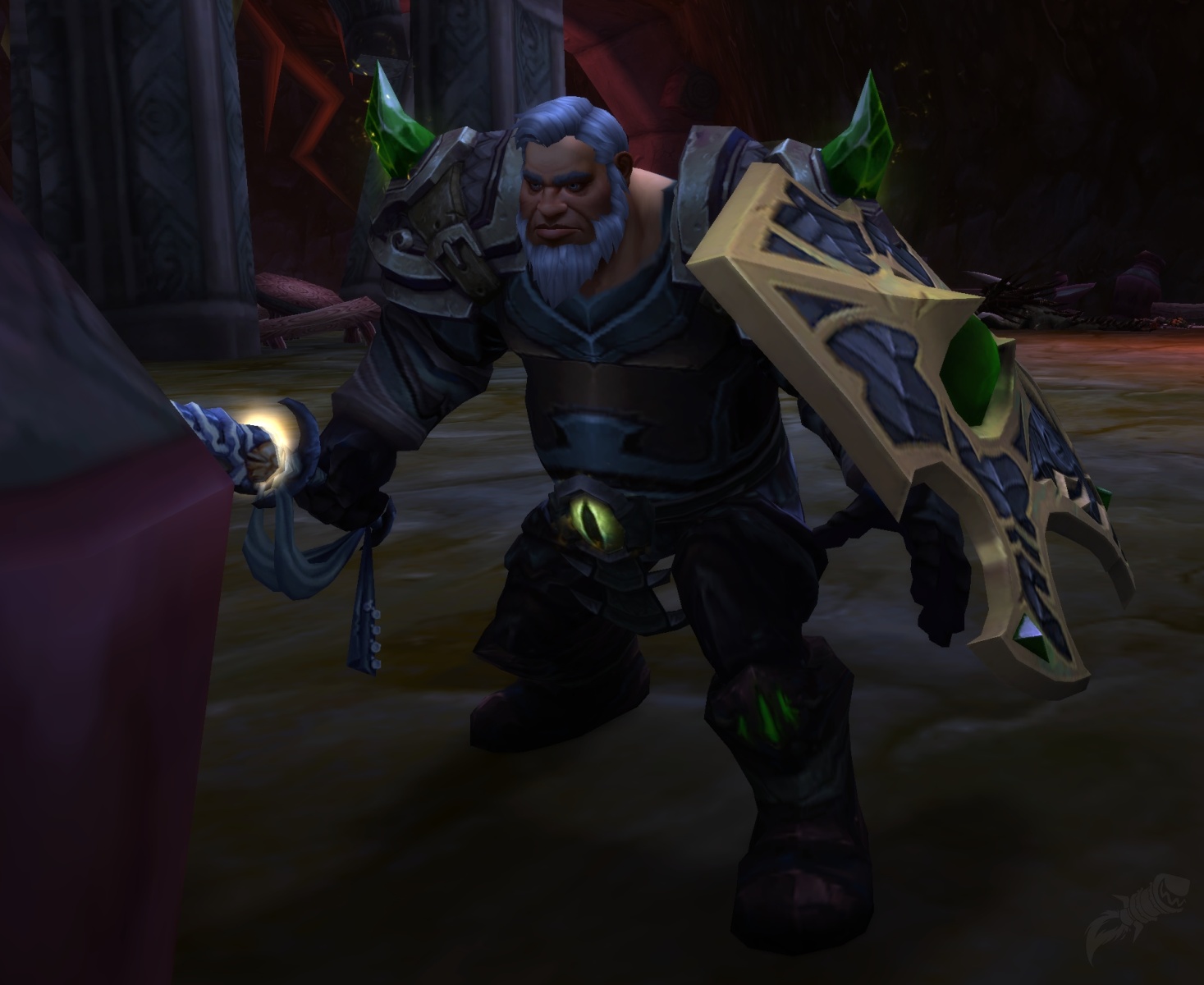 Hel'nurathian Defender - NPC - World of Warcraft