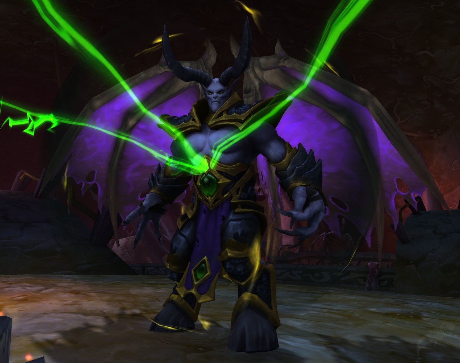 Lord Hel'nurath - PNJ - World of Warcraft