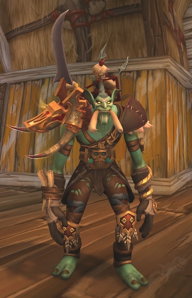 Rokhan - NPC - World of Warcraft