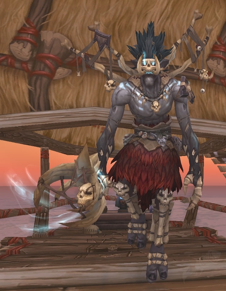 Bwonsamdi - NPC - World of Warcraft