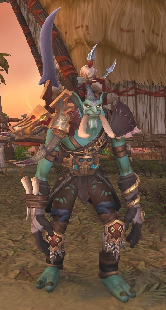 Rokhan - NPC - World of Warcraft