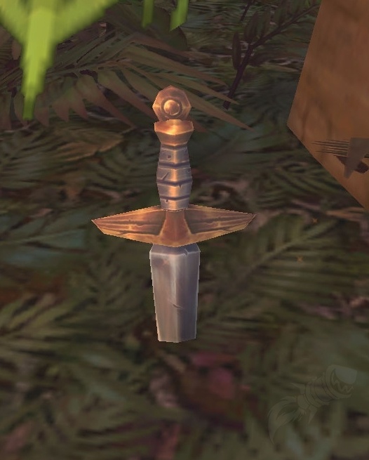 Warrior's First Sword - Object - World of Warcraft
