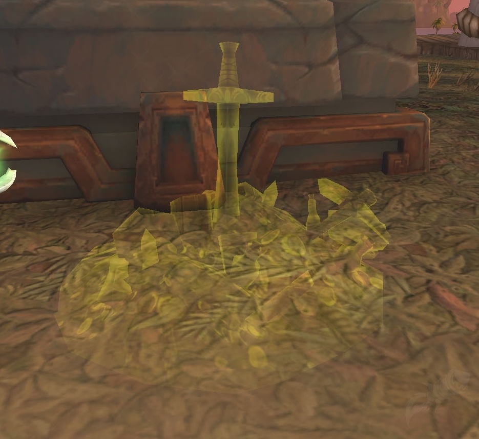 Montón de chatarra de Jani - Entidad - World of Warcraft