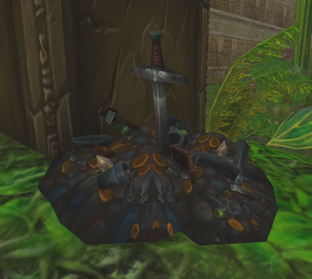Pilha de Sucata do Jani - Objeto - World of Warcraft