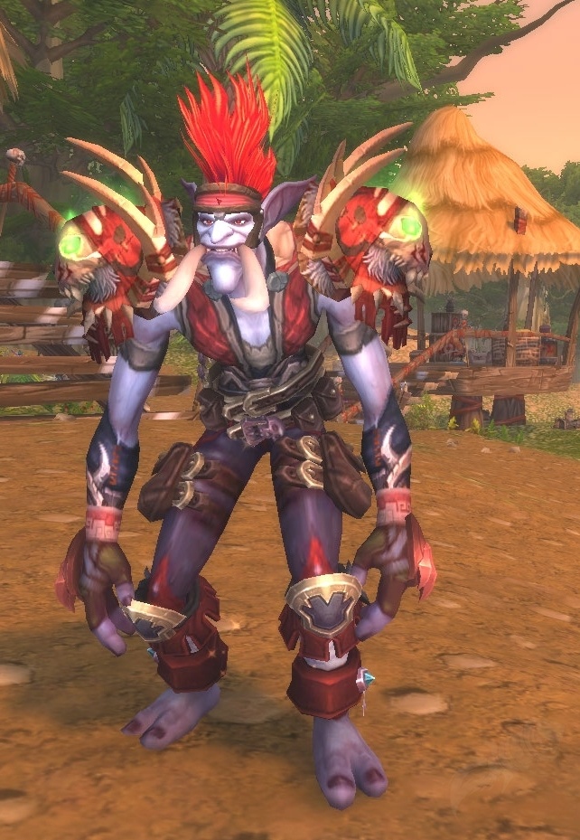 [Shadow Hunter Ty'jin] - PNJ - World of Warcraft