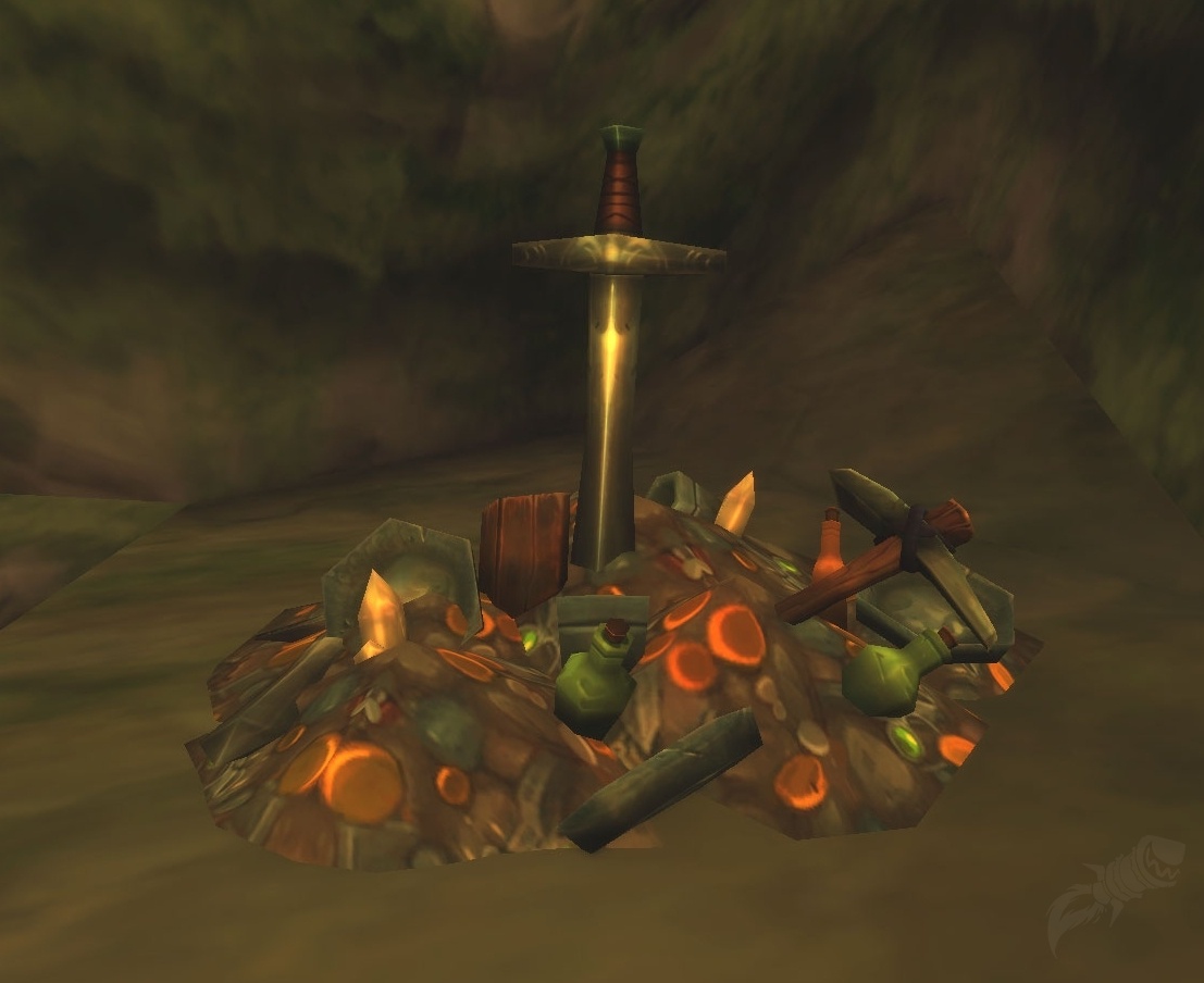 Montón de chatarra de Jani - Entidad - World of Warcraft