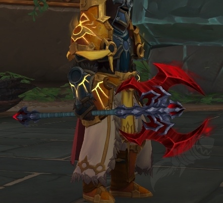 Forged Gladiator's Greataxe - Item - 11.1.0 PTR