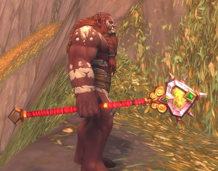 Staff of Focus - Item - World of Warcraft