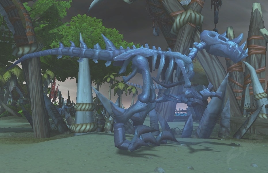 Raised Boneripper - NPC - World of Warcraft