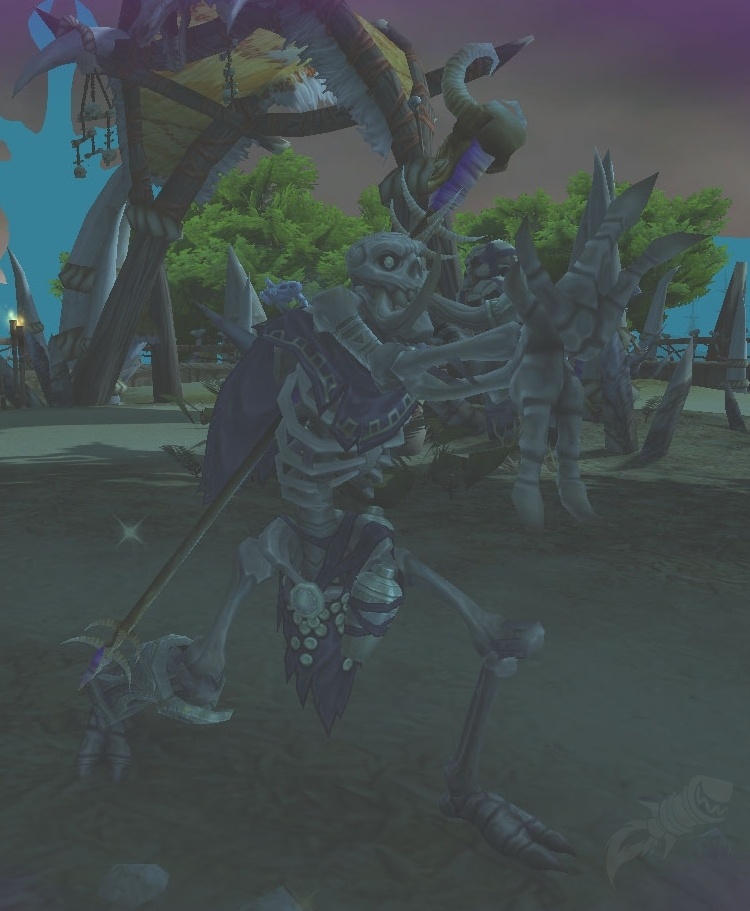 Empowered Boneguard - NPC - World of Warcraft