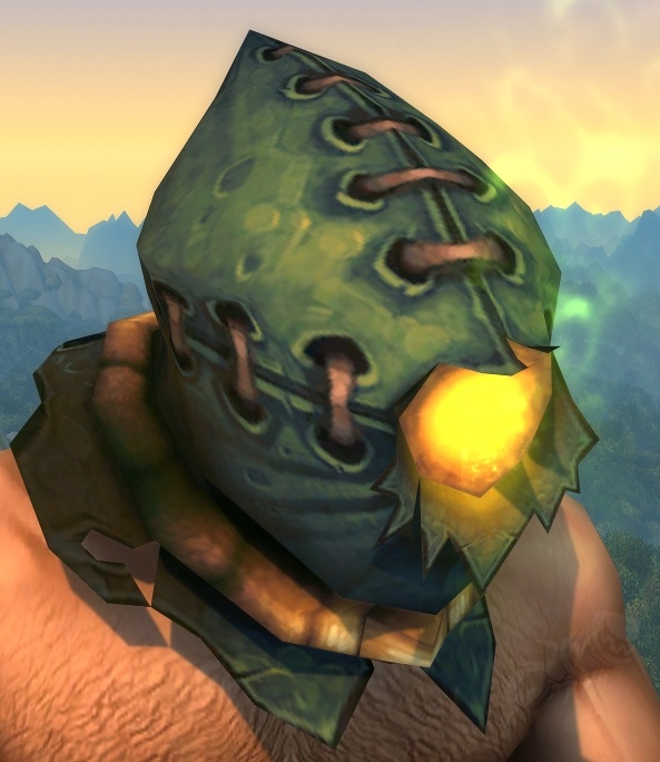 Sanctified Shadowblade Helmet - Item - World of Warcraft