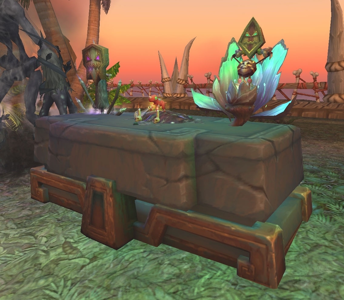 Loh loa Lanza Negra - Misión - World of Warcraft