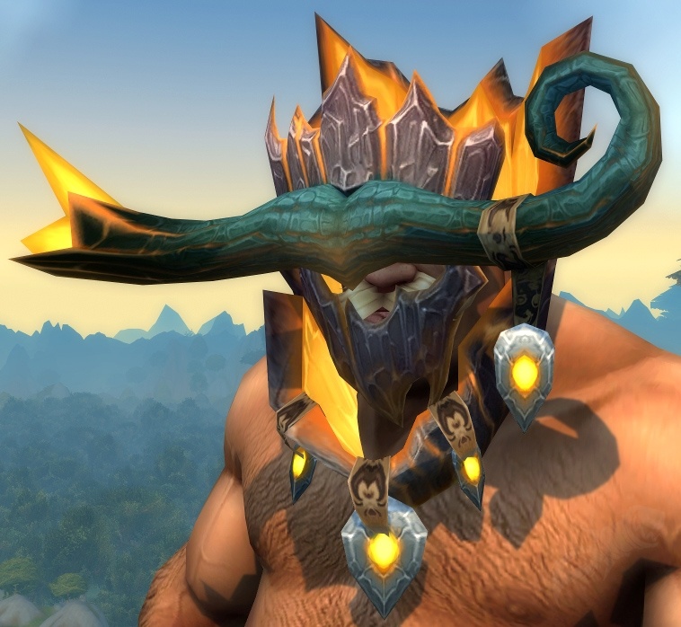 Obsidian Arborweave Helm - Item - World of Warcraft