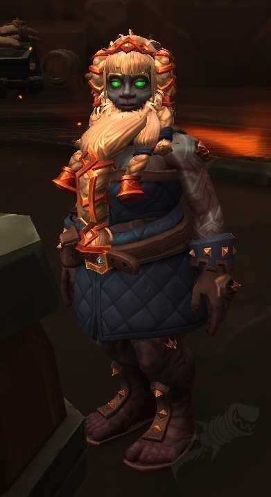 Forge Hand - NPC - World of Warcraft