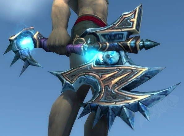 파괴의 부름 - 로데론 왕의 칼날도끼 - 아이템 - 월드 오브 워크래프트