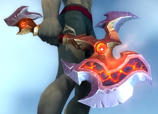 Obsidium Cleaver - Item - World of Warcraft