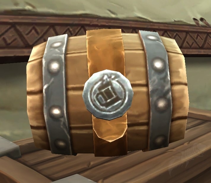 Bar Tab Barrel - Object - World of Warcraft