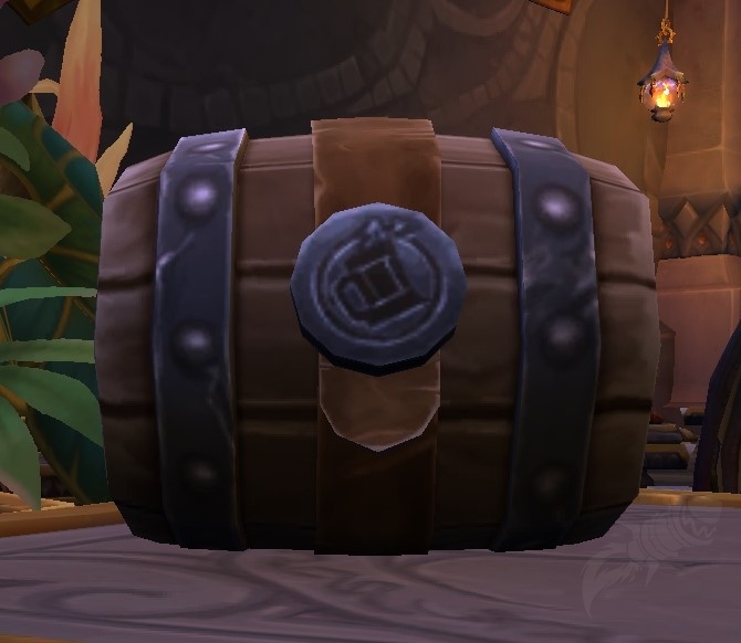 Bar Tab Barrel - Object - World of Warcraft