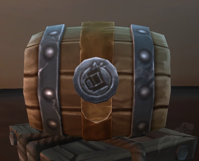 Bar Tab Barrel - Object - World of Warcraft