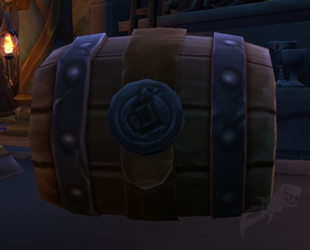 Bar Tab Barrel - Object - World of Warcraft