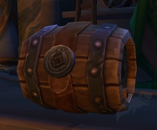 Bar Tab Barrel - Object - World of Warcraft