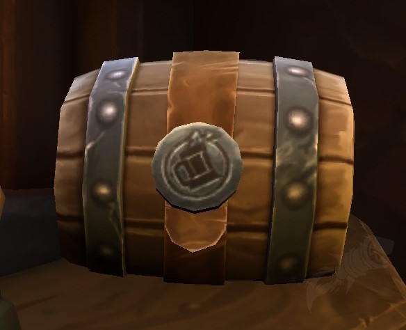 Bar Tab Barrel - Object - World of Warcraft
