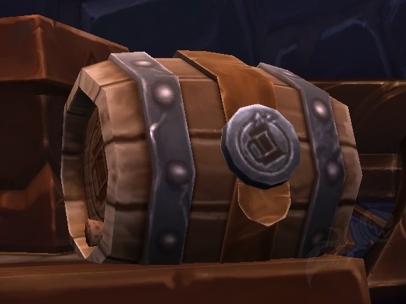 Bar Tab Barrel - Object - World of Warcraft