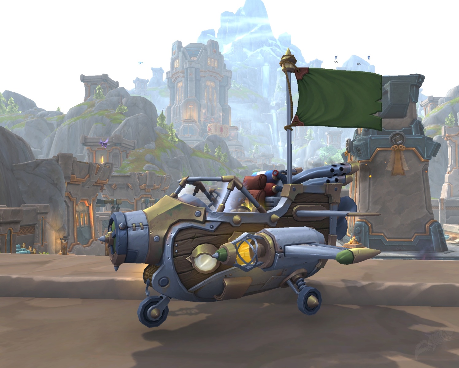 Delver's Dirigible Schematic: Lantern Wing - Item - World of Warcraft