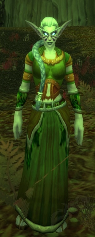 Целитель рощи - NPC - World of Warcraft