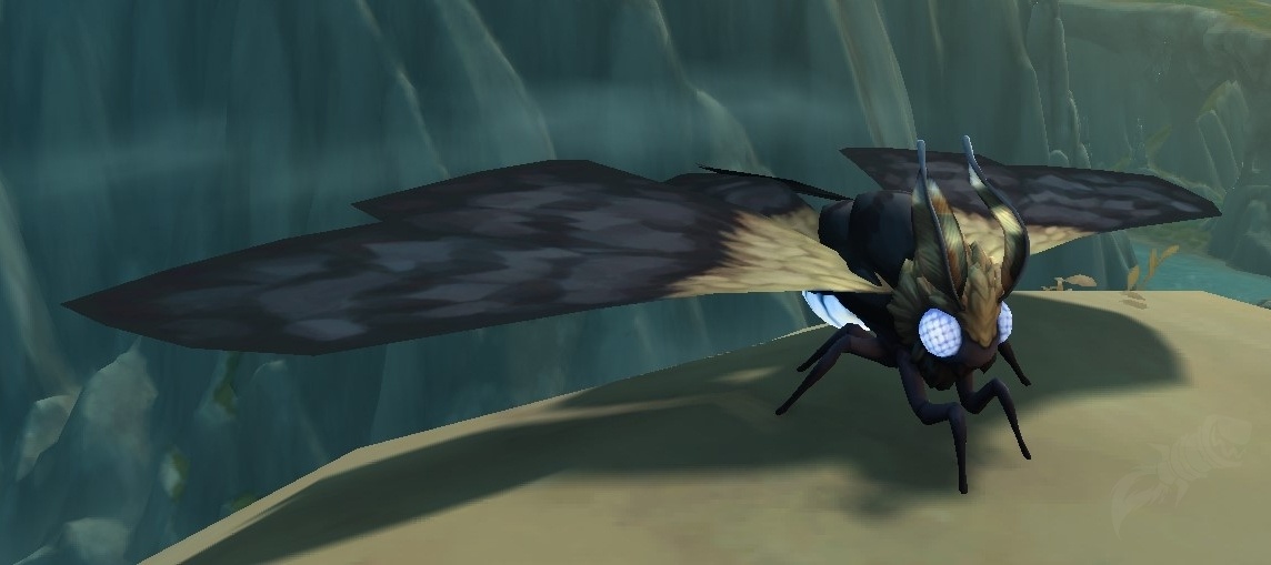 Underlight Moth - NPC - World of Warcraft