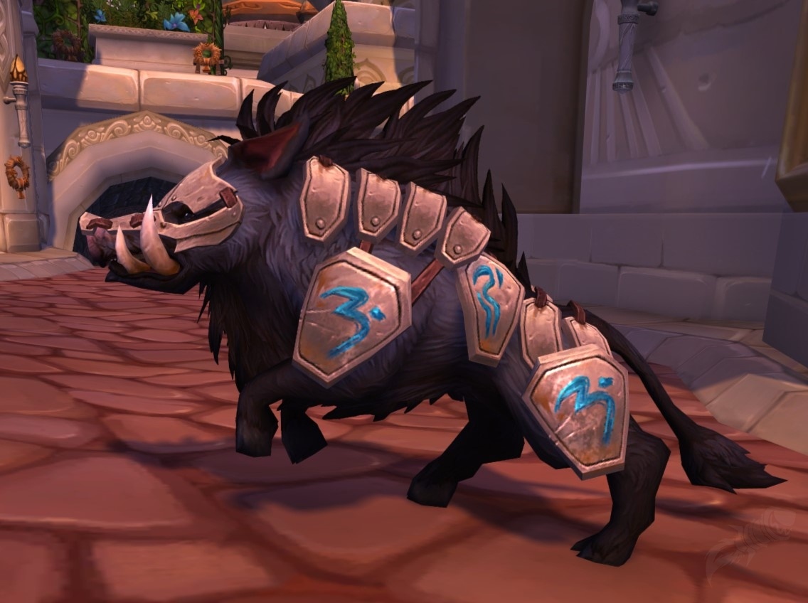 Khorium Boar - NPC - World of Warcraft