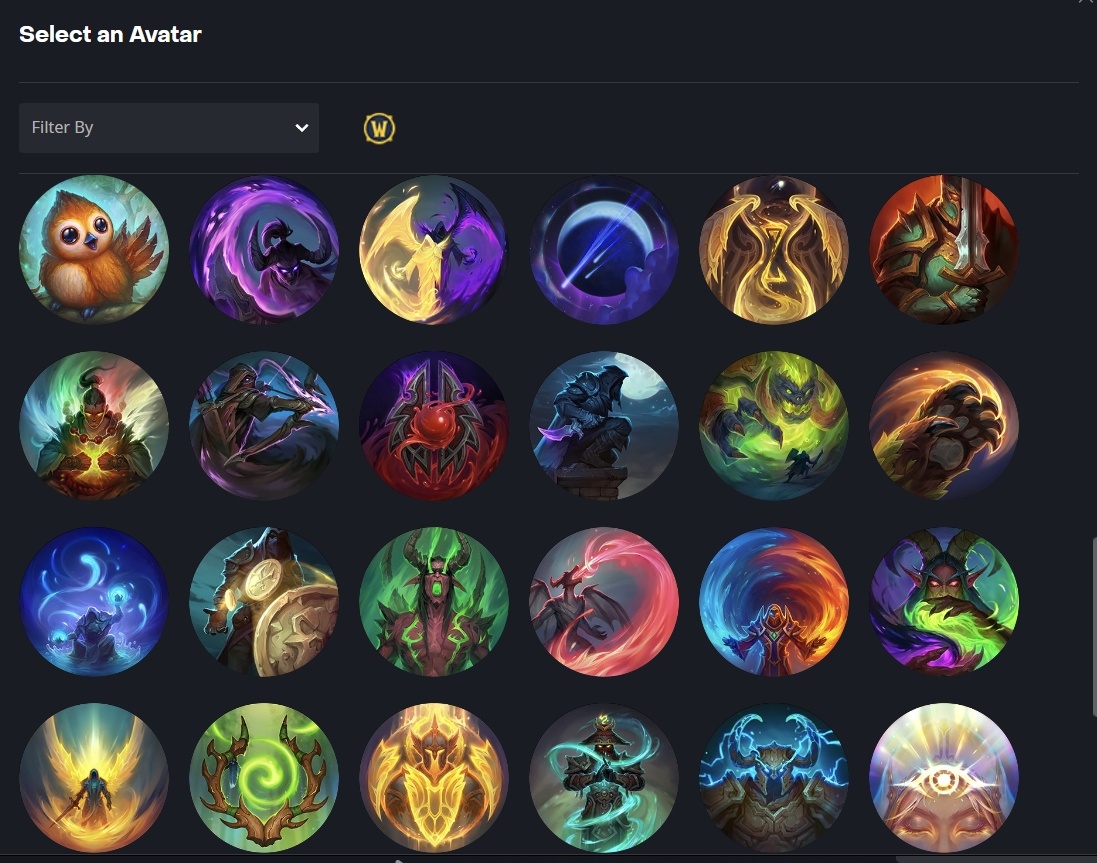 Hero Talent Icons Now Available as Personal Avatars on Battle.net - Wowhead News