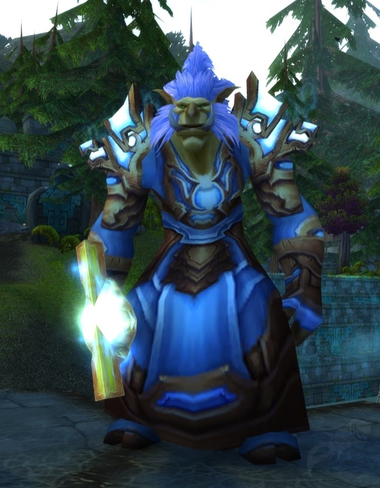 Archonte zandalari - PNJ - World of Warcraft