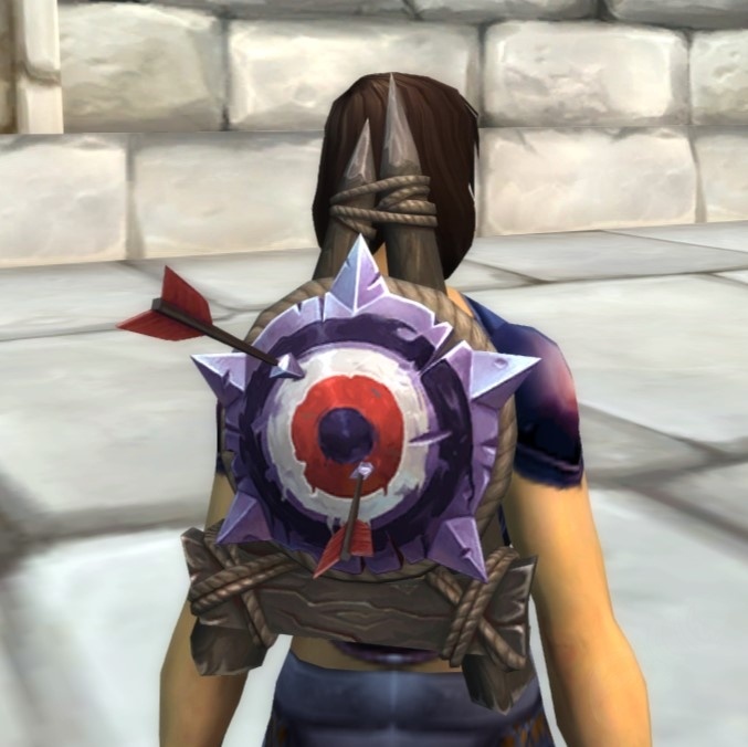 The Coward's Violet Target - Item - World of Warcraft