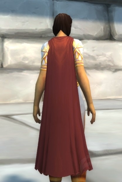 Wanderer's Brick Cloak - Item - World of Warcraft