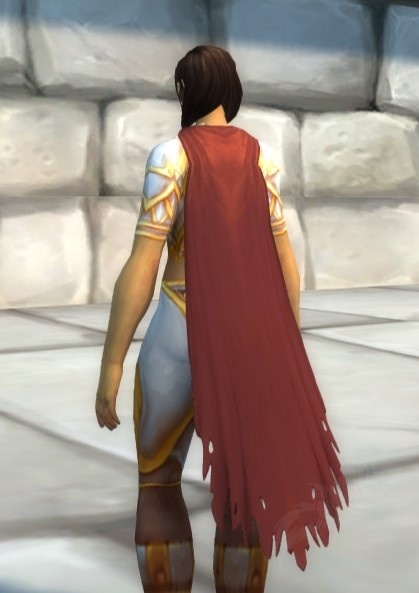 Vagabond's Brick Cape - Item - World of Warcraft