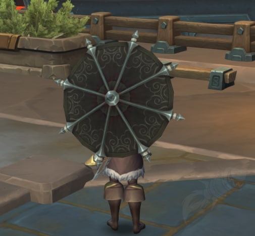 Delicate Ebony Parasol - Item - World of Warcraft