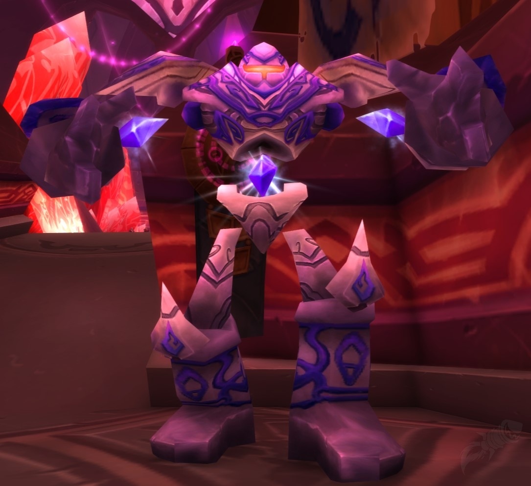 Crystalcore Sentinel - NPC - World of Warcraft