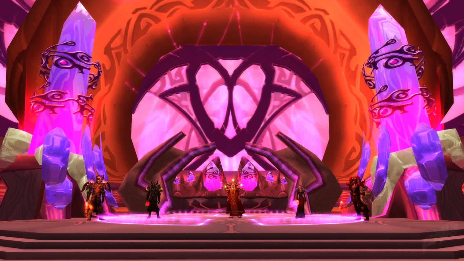 El Castillo de la Tempestad - Zona - World of Warcraft