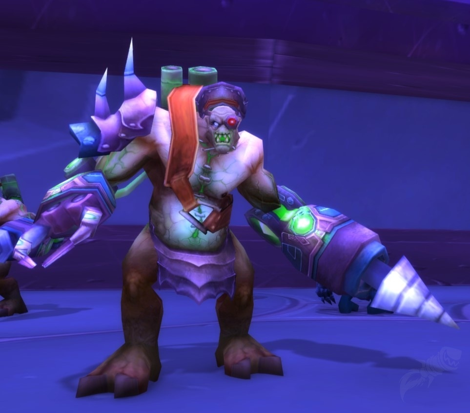 Mechanar Driller - NPC - World of Warcraft