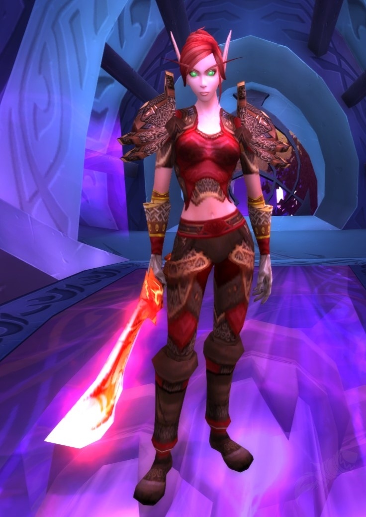 Commander Sarannis - NPC - World of Warcraft