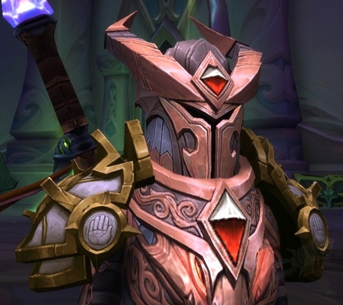 Pauldrons of the Highlord - Item - World of Warcraft