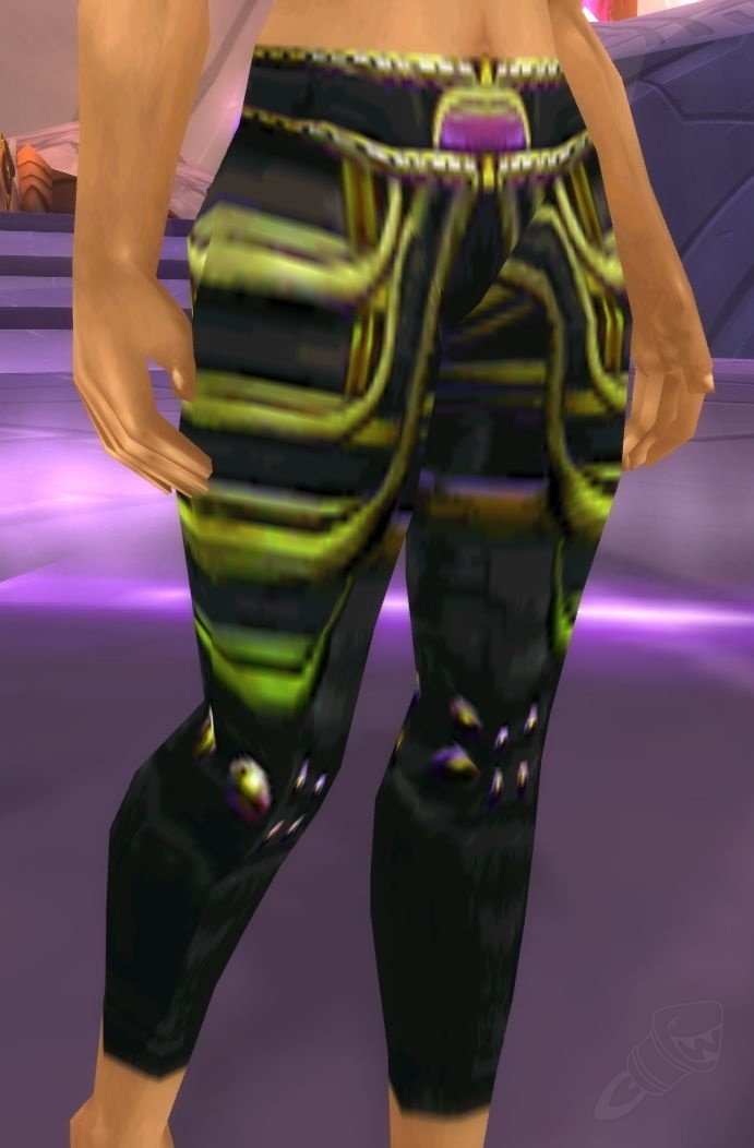Abyssal Mail Legguards - Item - World of Warcraft