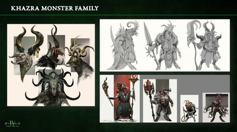 First Khazra Art Spotlight: Dark Citadel Mobs in Diablo 4 Vessel of Hatred - Wowhead News
