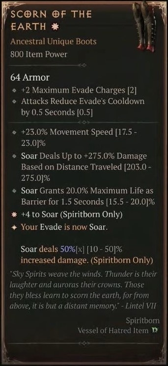 Where to Find Every Spiritborn Unique Item in Diablo 4: Vessel of Hatred - Wowhead News