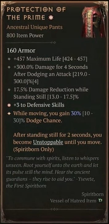 Where to Find Every Spiritborn Unique Item in Diablo 4: Vessel of Hatred - Wowhead News