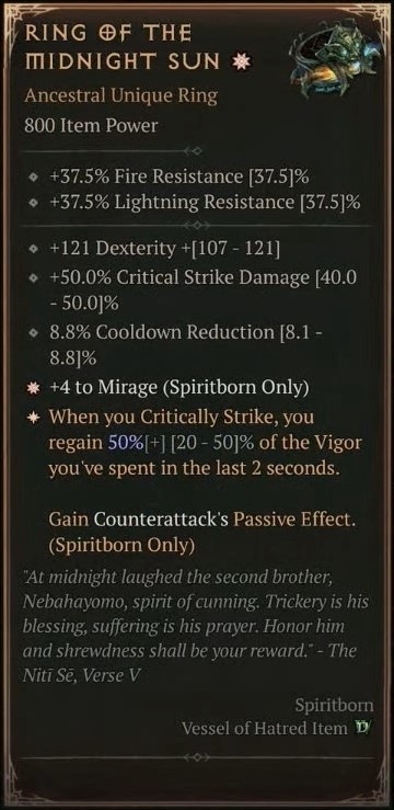 Where to Find Every Spiritborn Unique Item in Diablo 4: Vessel of Hatred - Wowhead News